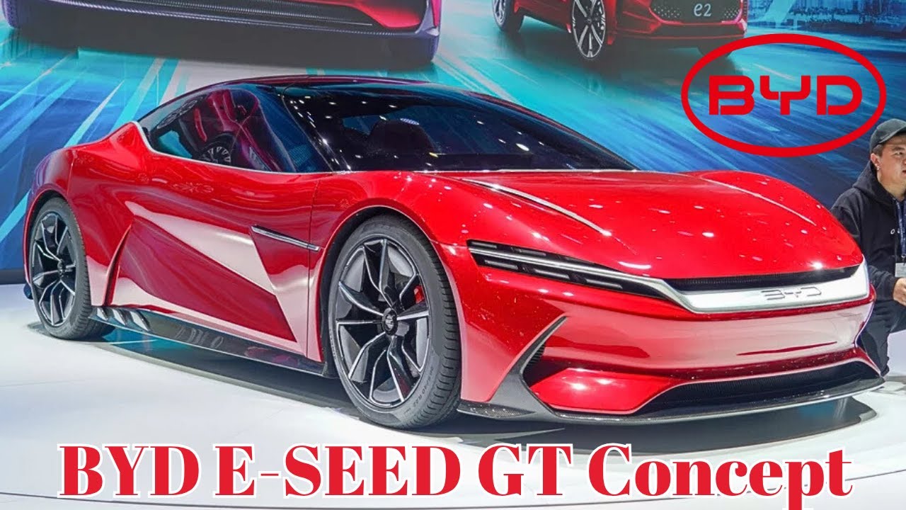 Should Byd Build This Concept Car? | BYD E-SEED GT Concept - YouTube