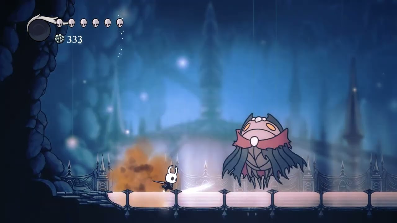 'Hollow Knight' Soul Master Boss Fight - YouTube