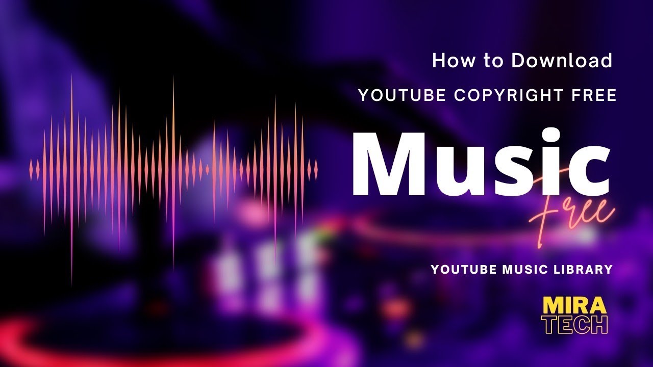 How to download the youtube library music for youtube video | Youtube ...