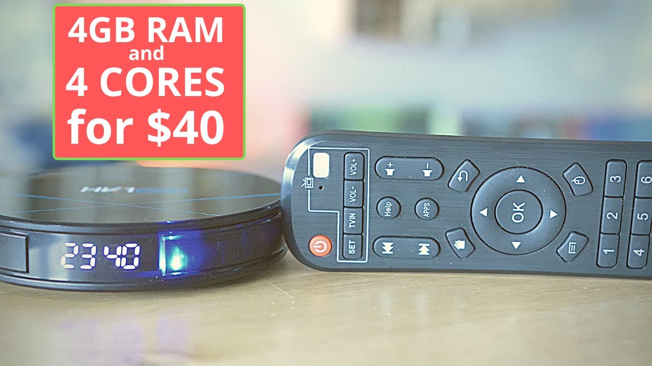 Budget Android TV Box with Youtube in 4K: HK1+ - YouTube