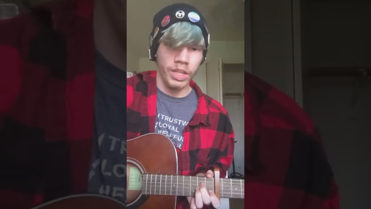 Guitar Tutorial Everybody's Worried About Owen Tik Tok song - YouTube