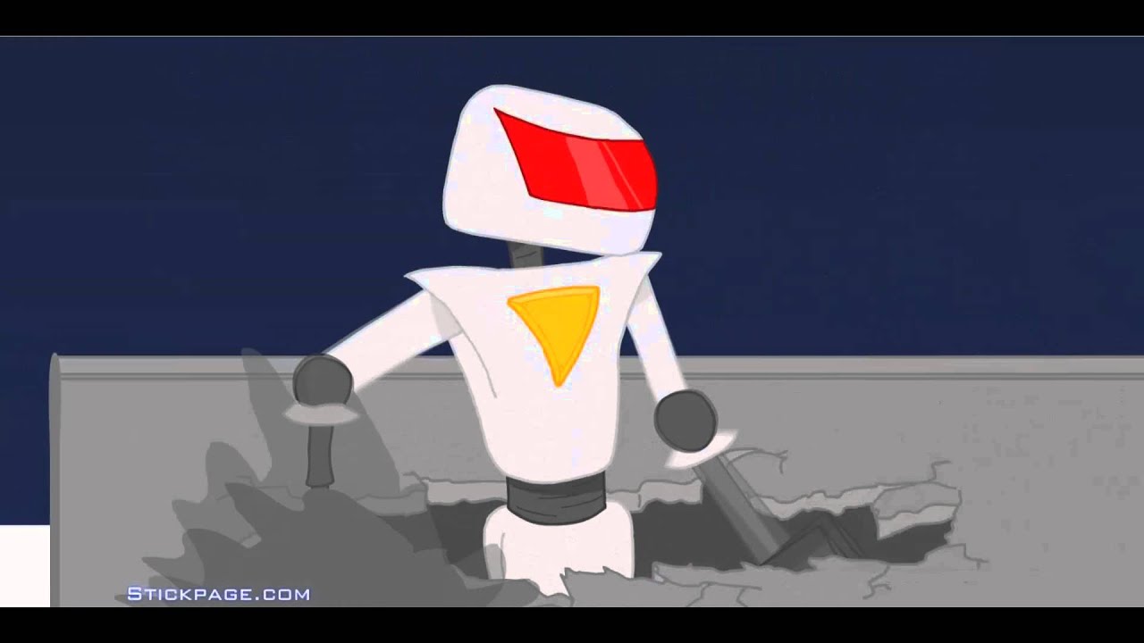 Stealing The Diamond (StickMan Series Funny Moment) - YouTube