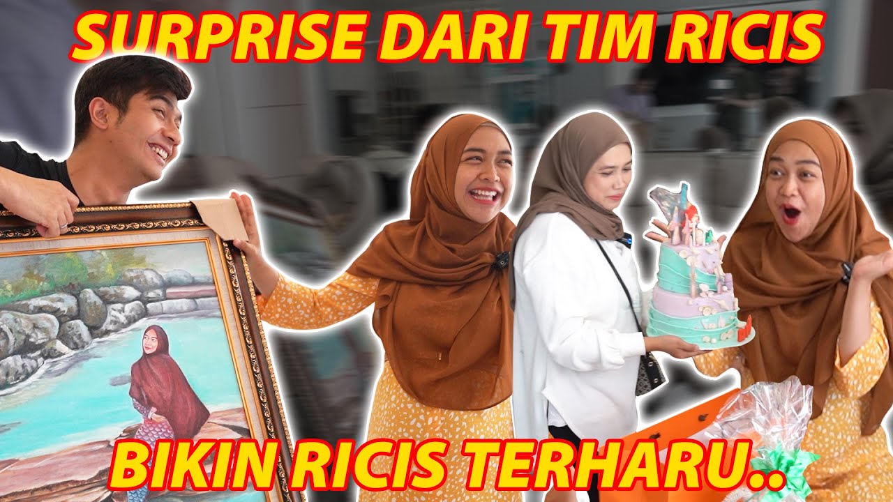 BUKA KADO DARI TIM RICIS.. - YouTube