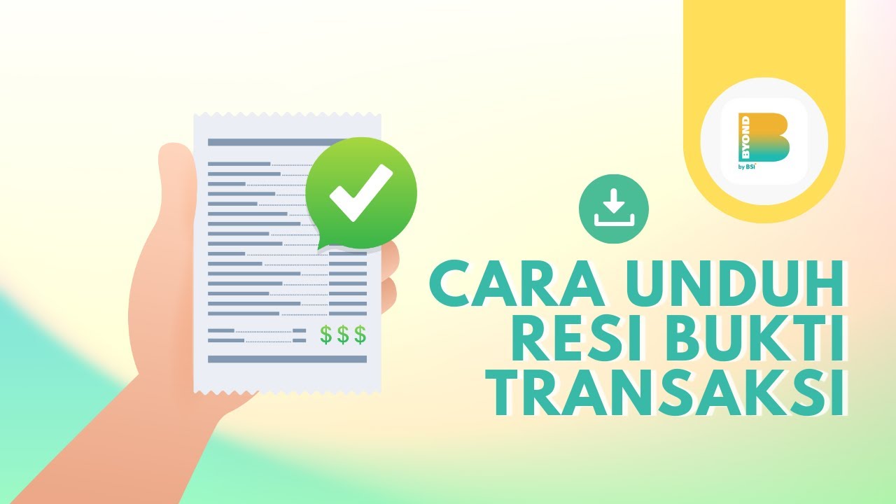 Cara Unduh Download Resi Bukti Transaksi di BYOND BY BSI Mobile Banking ...