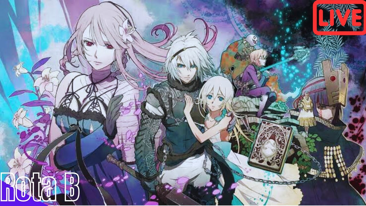 Nier Replicant Dlc e upando 33 Armas - YouTube