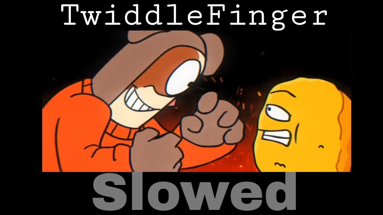 Friday Night Funkin - Twiddlefinger (Slowed) / Max Desing Pro /Chicken ...