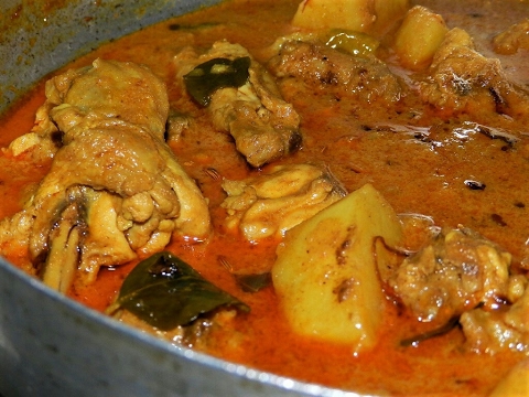Chicken Curry/chicken mappas - YouTube