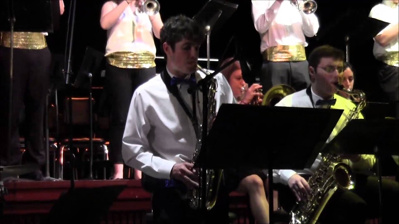 Jordan Loretz - Sax Solo - Since I Fell For You - YouTube
