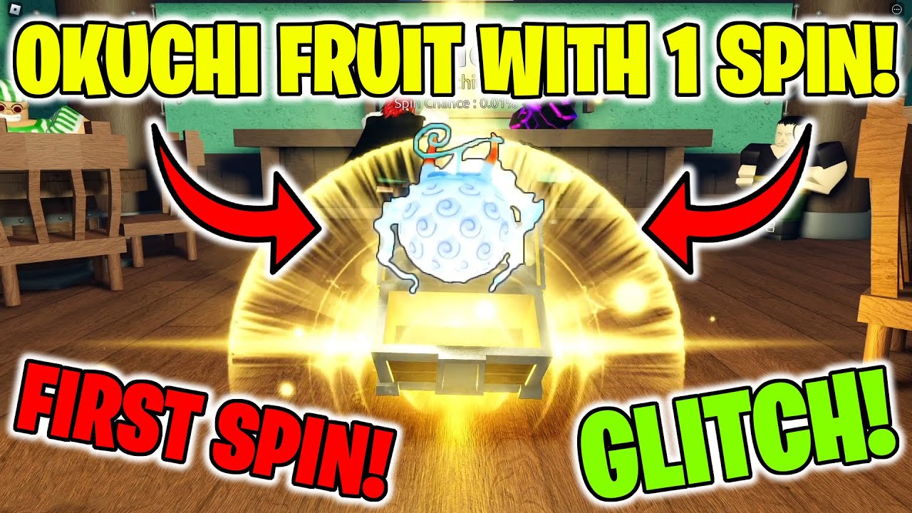 HOW TO GET OKUCHI FRUIT IN FRUIT BATTLEGROUNDS! - YouTube