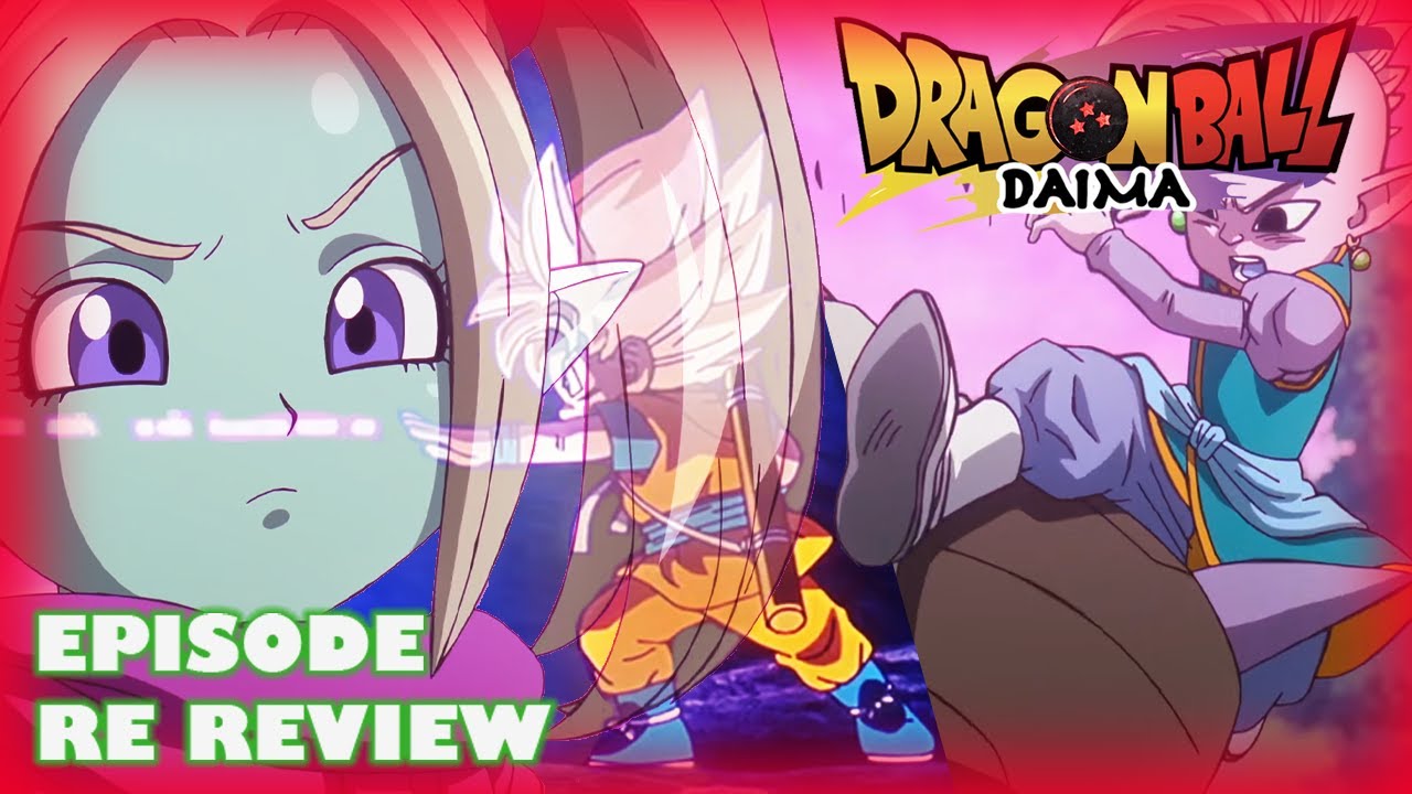 Dragon Ball Daima RE Review, Episodes 5, 6 & 7 - YouTube