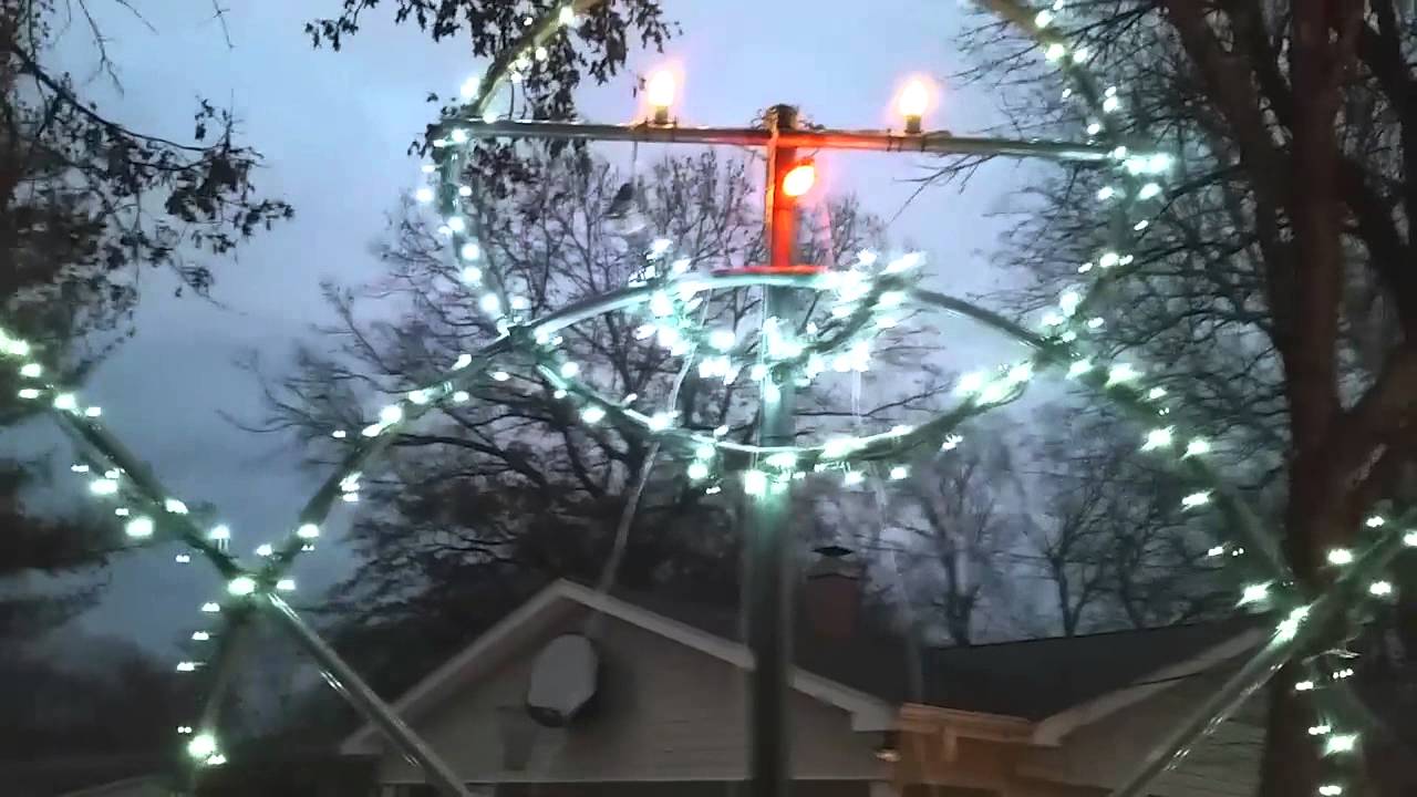 How To Build a 12' Snowman From PVC Pipe - YouTube