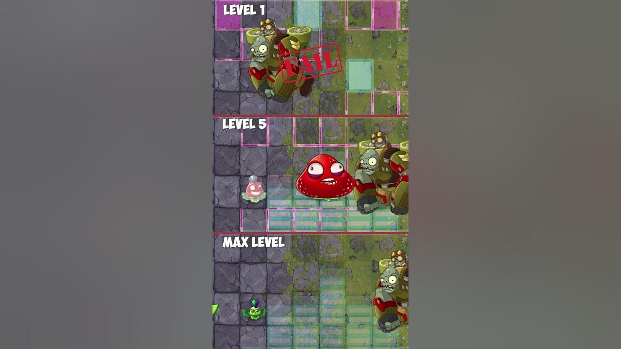 Pvz 2 Check Plants Strawburst Level 1 5 Max Vs Sky Gargantuar Youtube