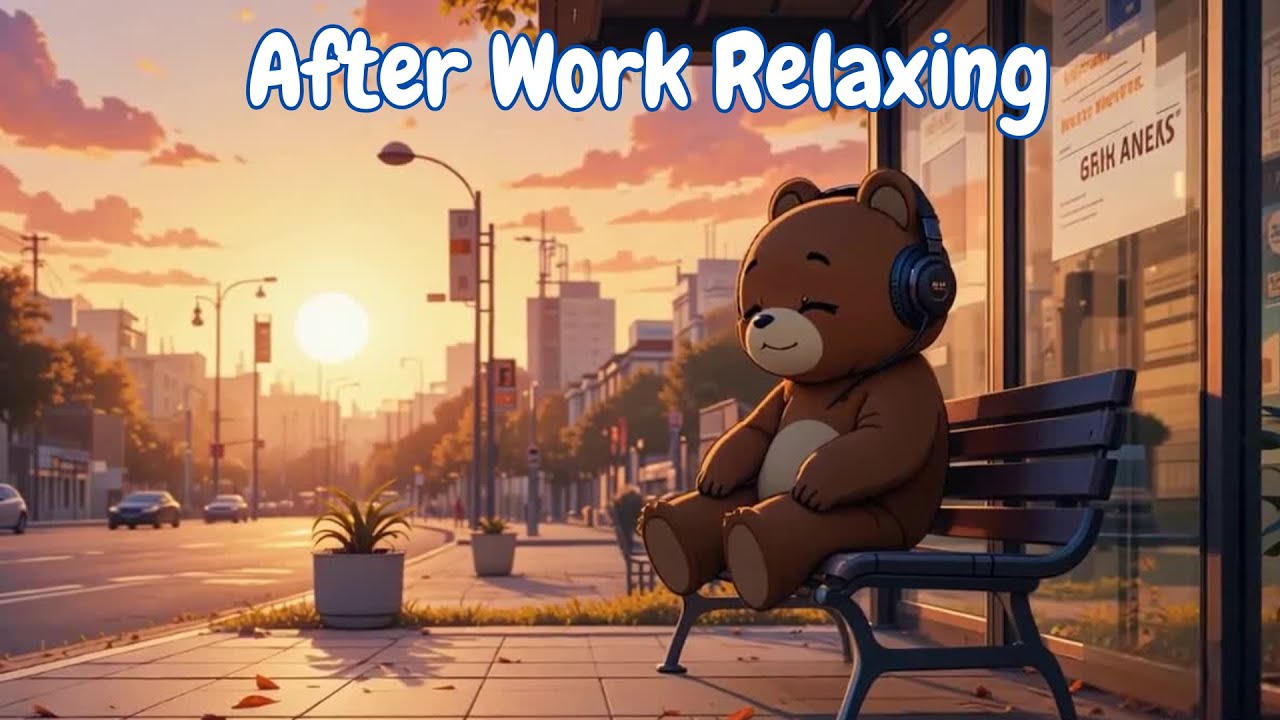 After Work Relaxing Music | Let Go of the Day 🌌 - YouTube