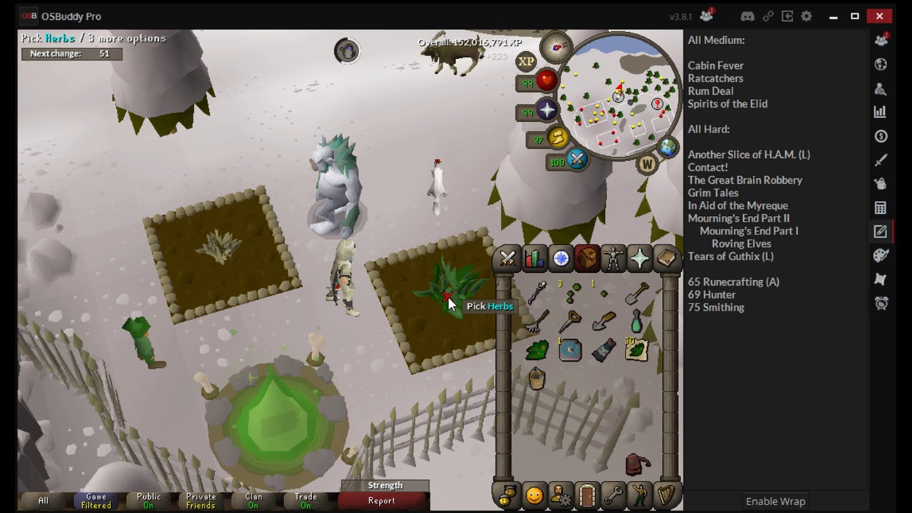 OSRS | Farm Run - YouTube