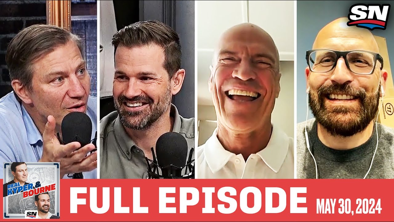 Top-Line Tension with Mark Messier & Mike Rupp | Real Kyper & Bourne ...