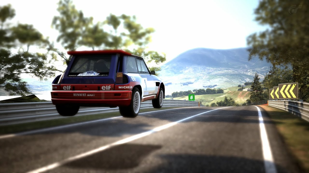 GT6 - ¡RENAULT 5 MAXI TURBO EN LA SIERRA!|| GT Virtual Racing - YouTube