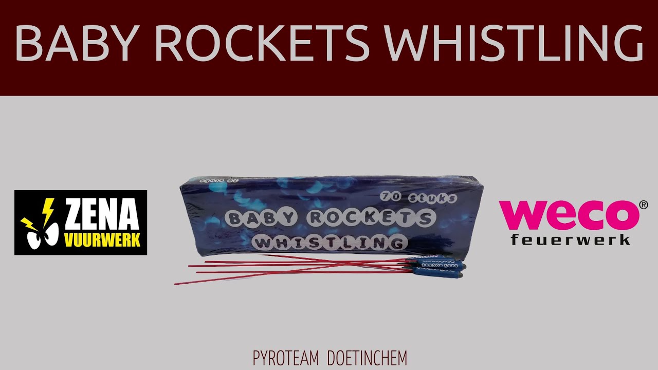 Baby Rockets Whistling - Zena | GBV-WECO - YouTube