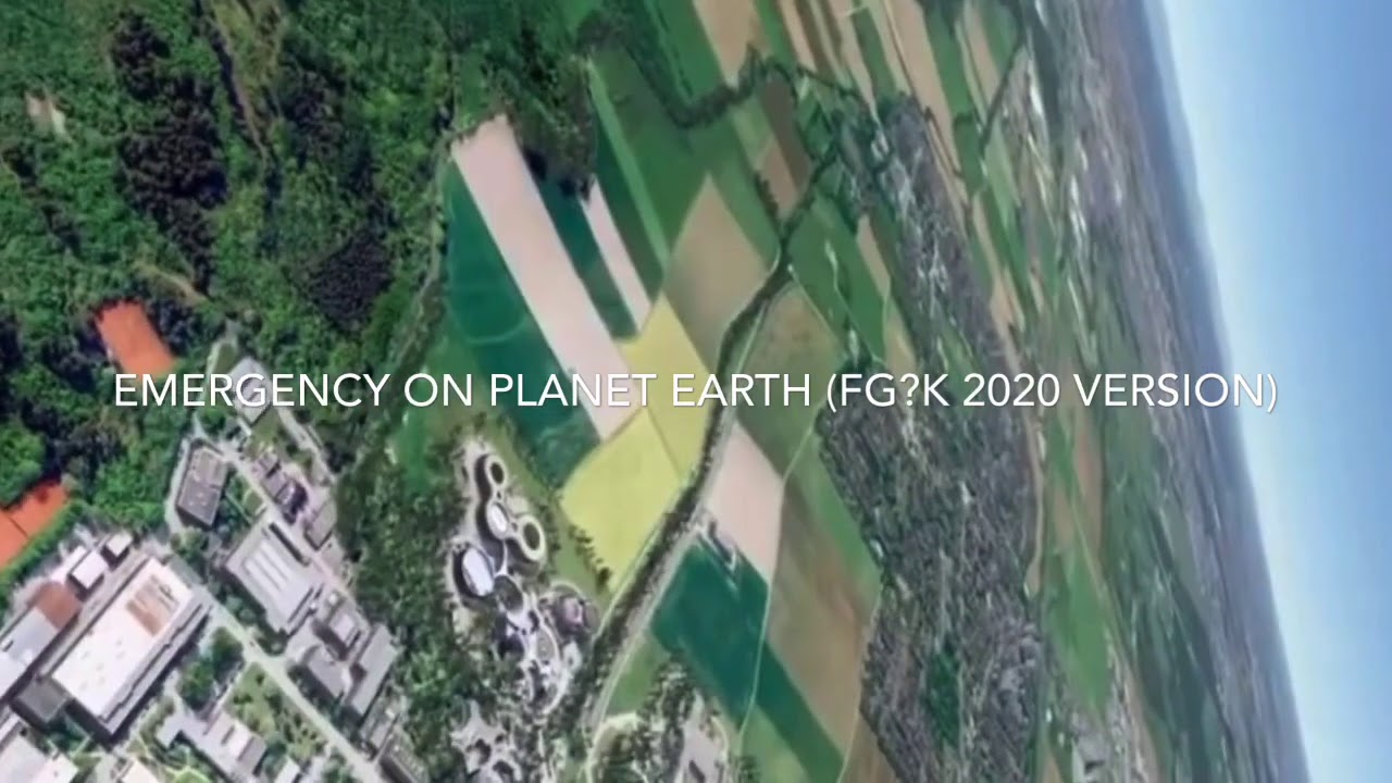 Emergency On Planet Earth (F$&k 2020 Instrumental cover) - YouTube