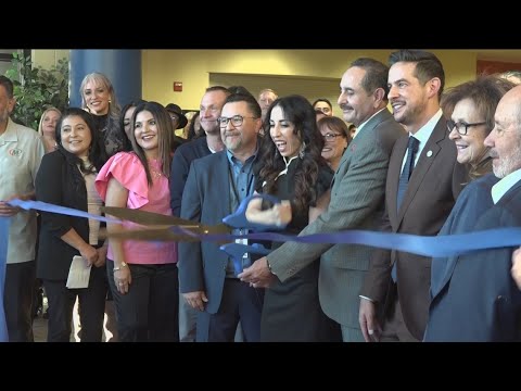 Hispanic Community Center celebrates new location - YouTube