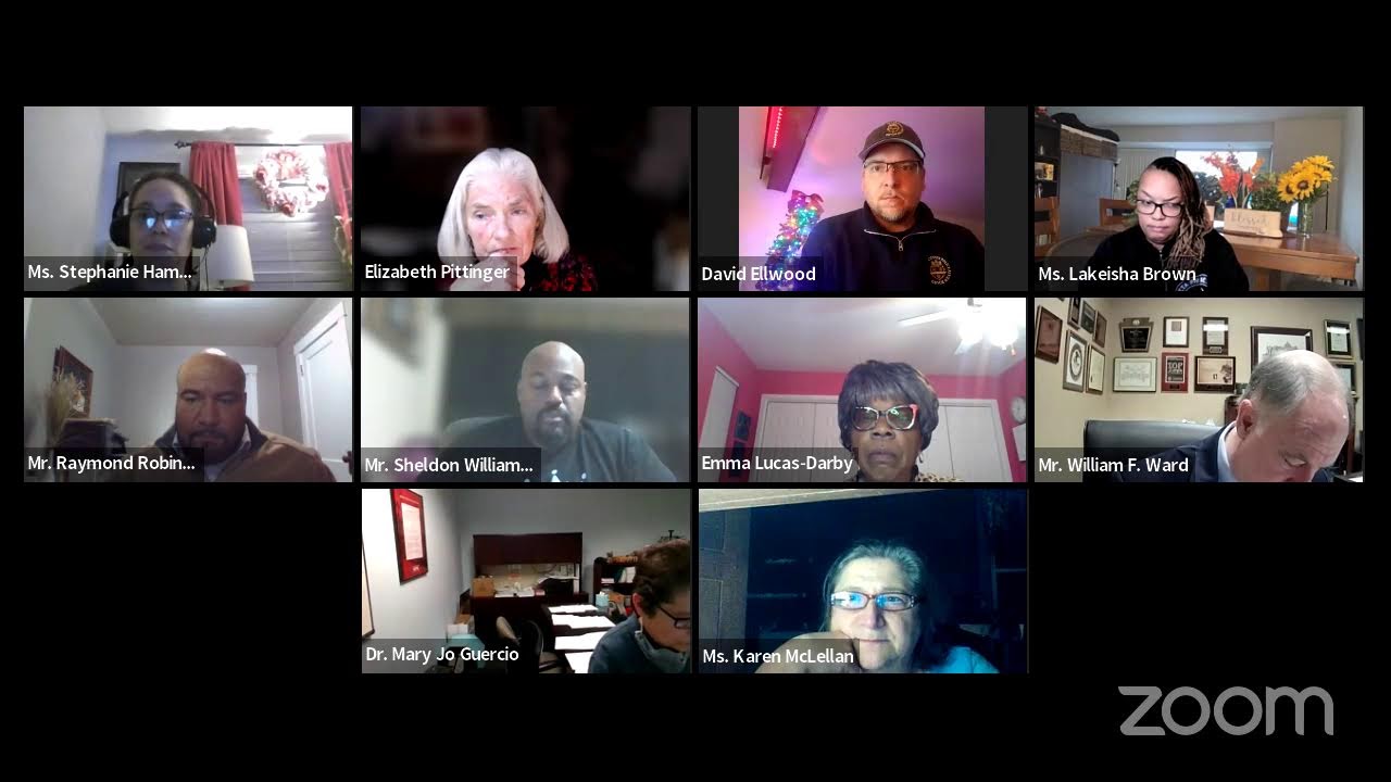 December 7th, 2021 Pittsburgh CPRB Board meeting via Zoom - YouTube