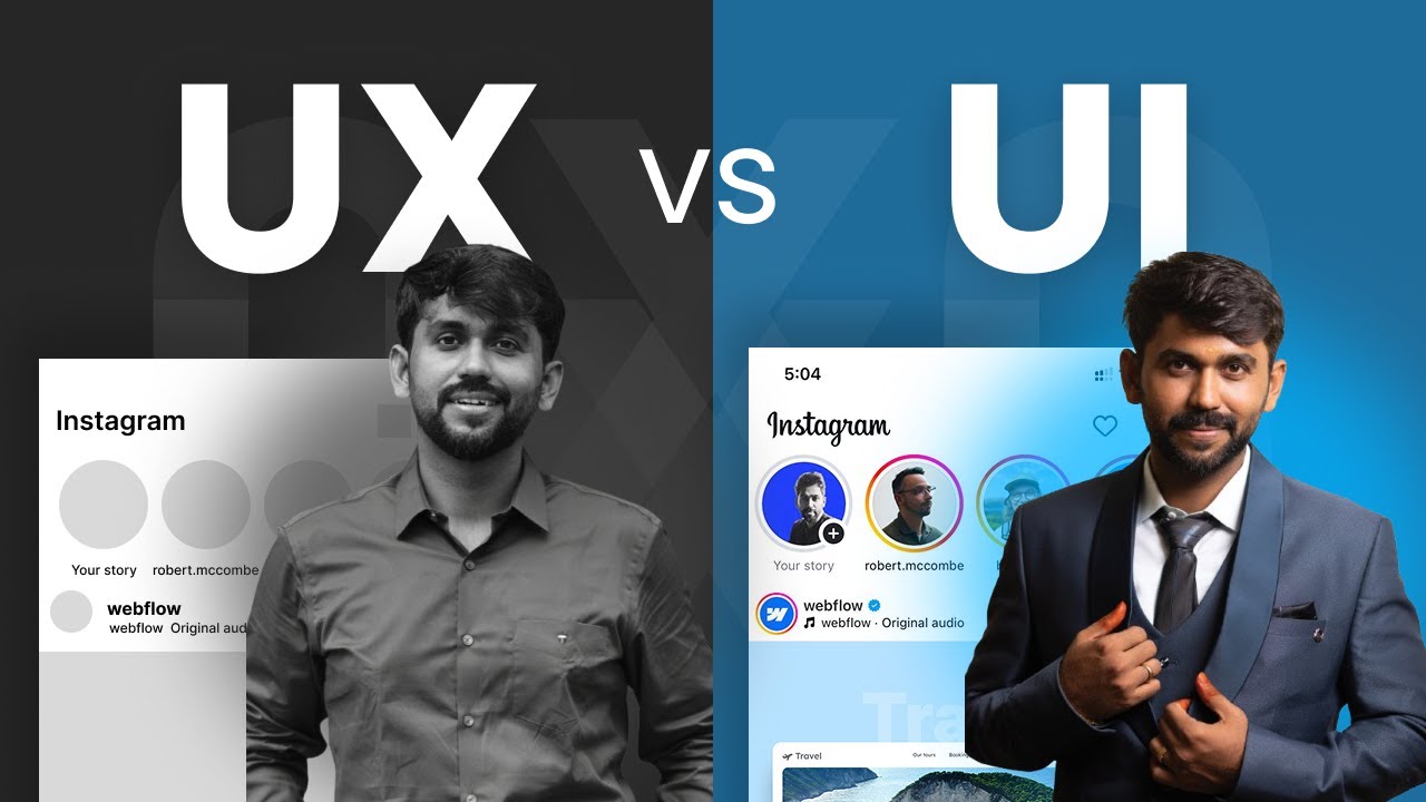 UX vs. UI Design: What’s the Difference? 🤔 (Beginner's Guide) - YouTube