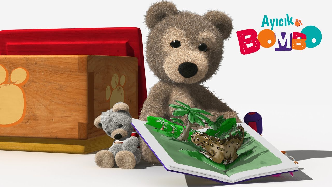 Ayıcık Bombo 🧸| Ayıcık Bombo'nun Büyük Maçı | minika - YouTube