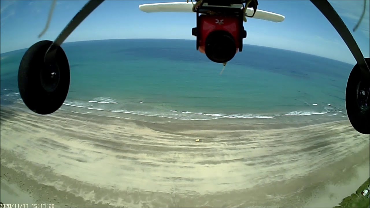 Another trip around the beach with the Esky-Eagles - YouTube