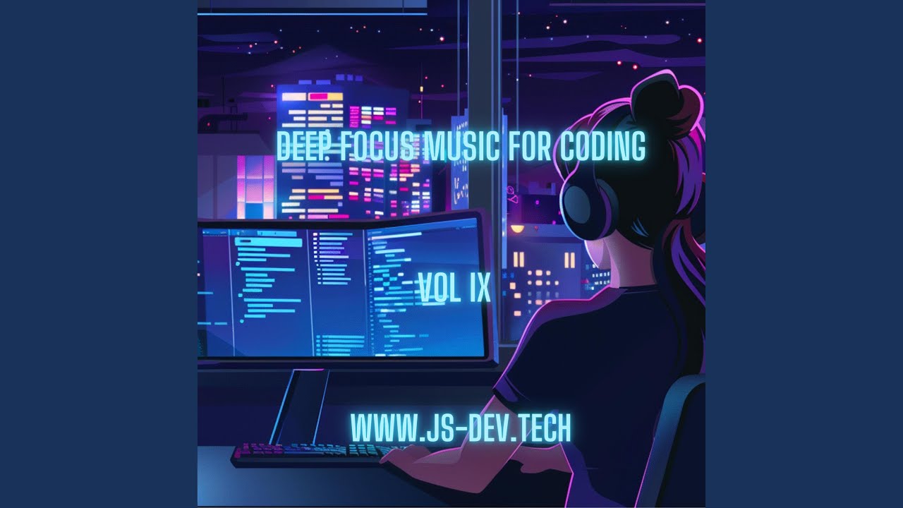 Decorator deep focus music for coding (concentration and study music for programmer electronic ...