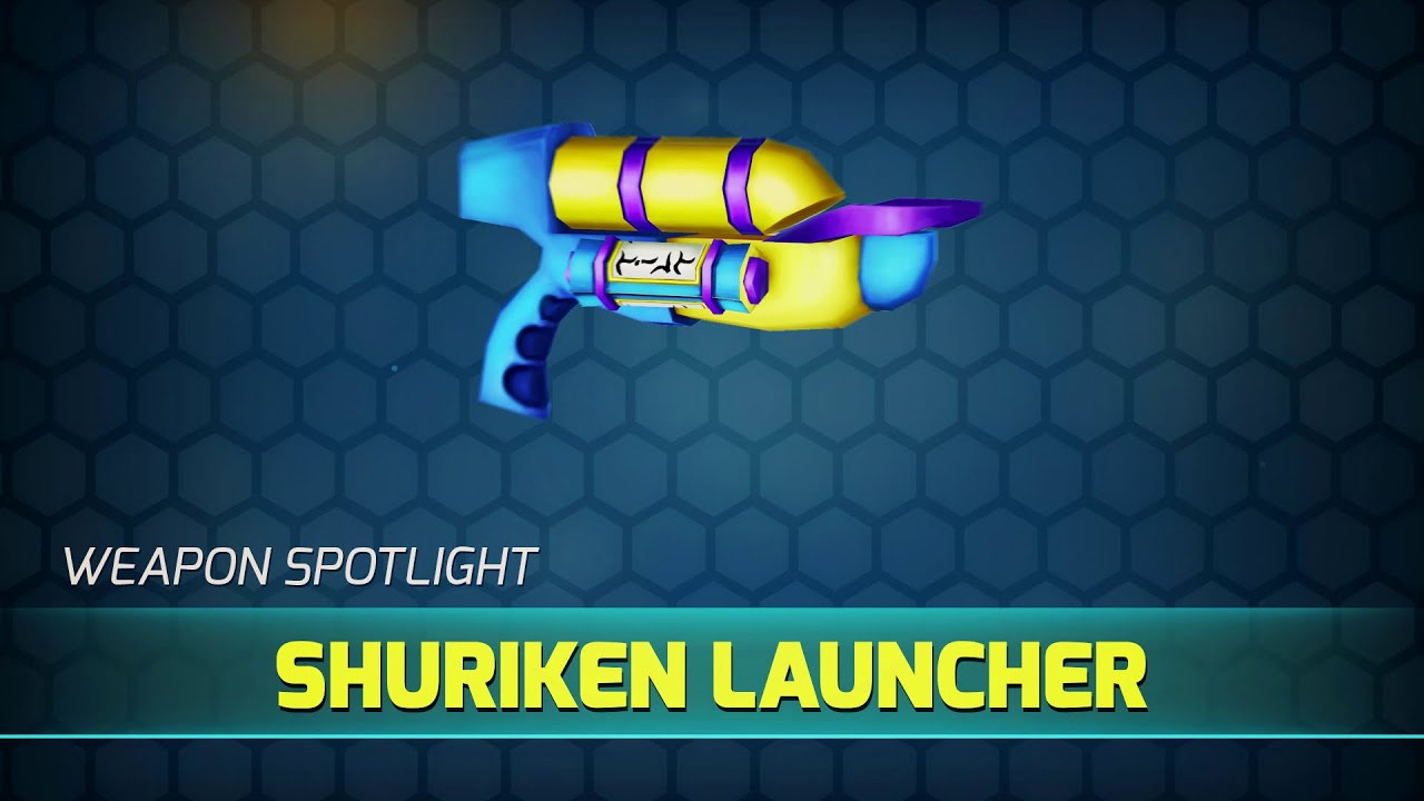 Project Tilt - Weapon Spotlight: Shuriken Launcher - YouTube