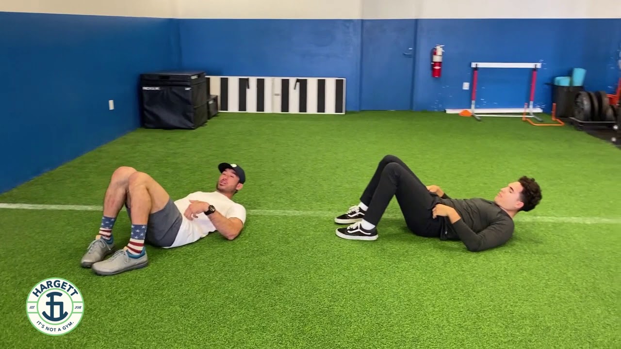 TEAM HARGETT - SPEED TRAINING LINEAR SPEED - YouTube