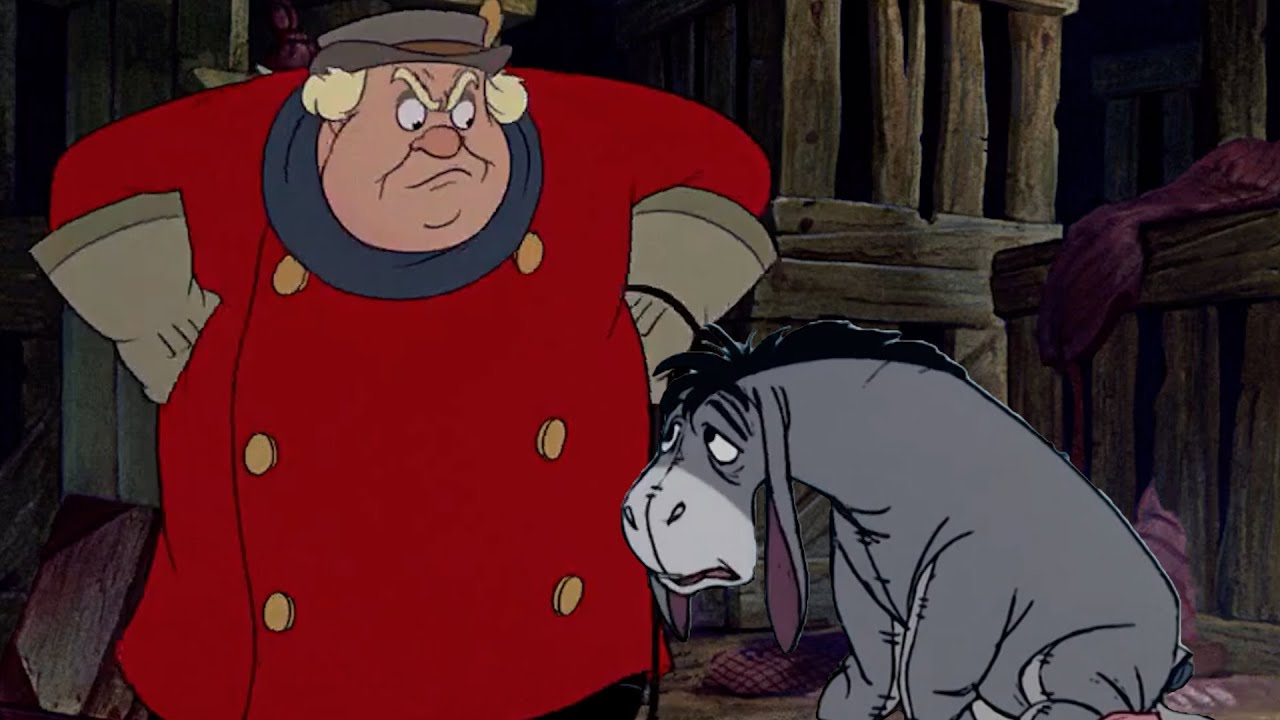 Eeyore’s Tragic Pleasure Island Adventure / Disney Crossover - YouTube