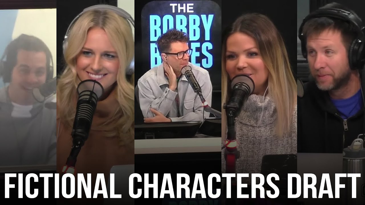 Our Draft Of Fictional Characters - YouTube