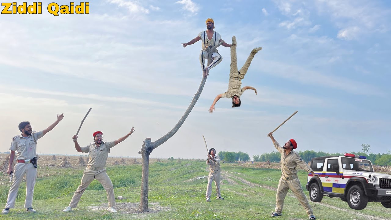 DAARU SUPPLY v/s POLICE || Part-4 New Funny Comedy Video || Bindas Fun ...