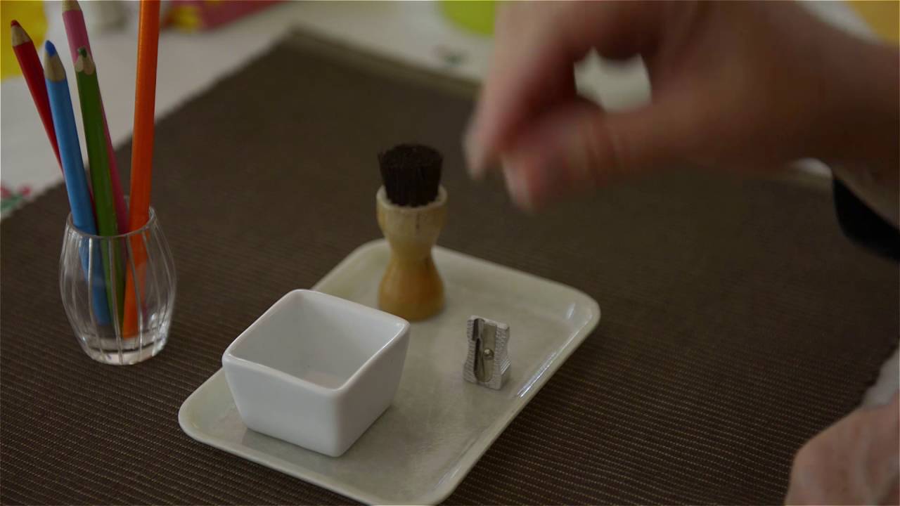 Sharpening Pencils For A Sharper Child - YouTube