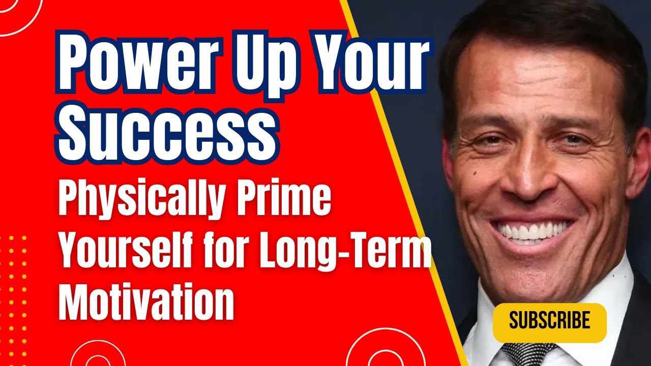 #9 Power Up Your Success - Physically Priming Yourself For Success # ...