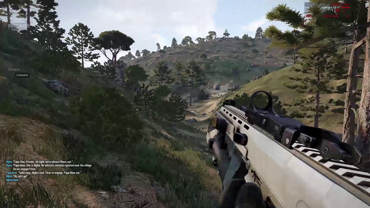 ARMA 3 First impressions - YouTube