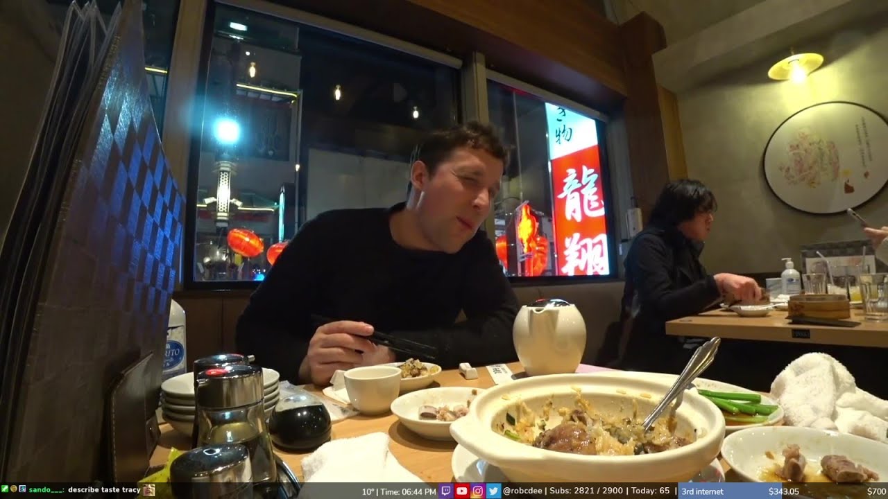 Robcdee Vod 02/11/2021 Jpn | Chinese new year w/ !haoma ! - YouTube