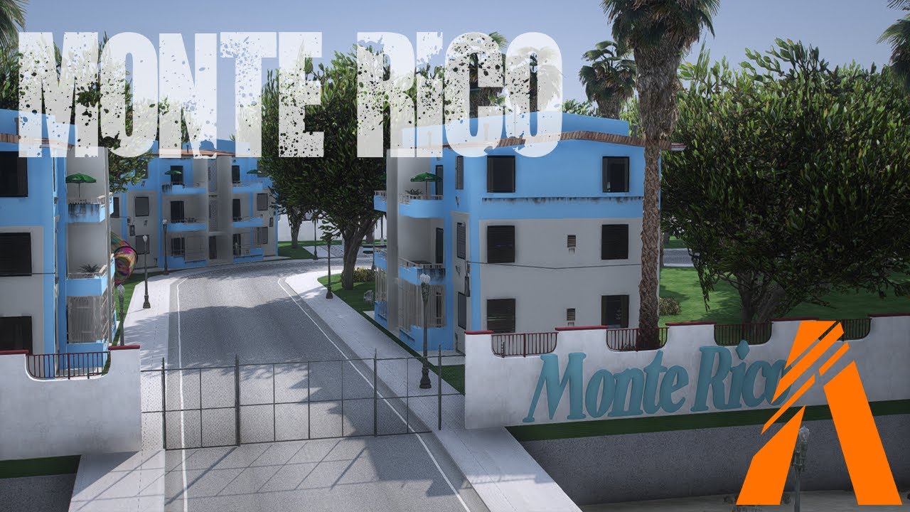 CASERIO (MONTE RICO) MLO FIVEM - YouTube