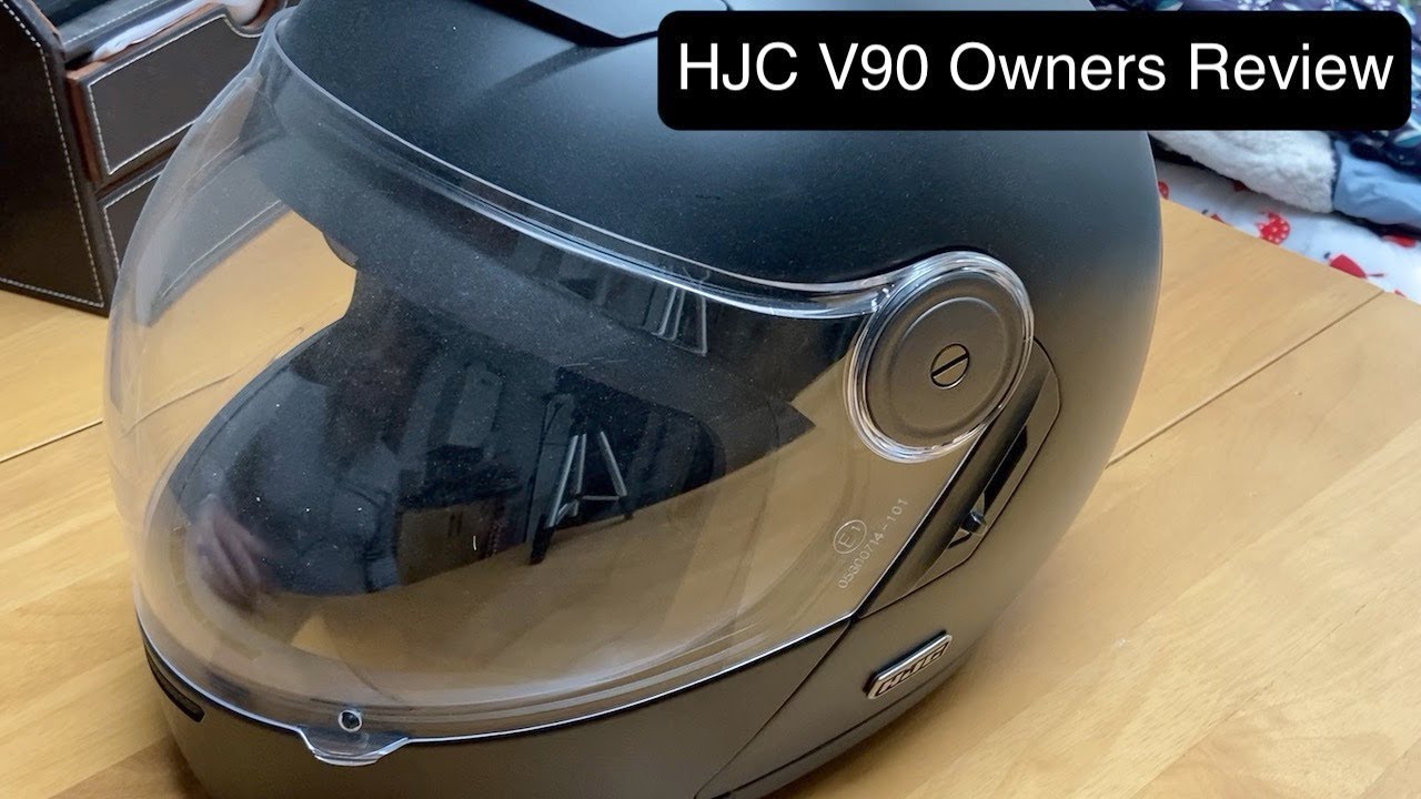HJC V90 Owners Review - YouTube