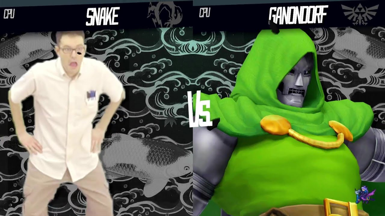 Dr Doom Vs AVGN - Super Smash Bros Mods - YouTube