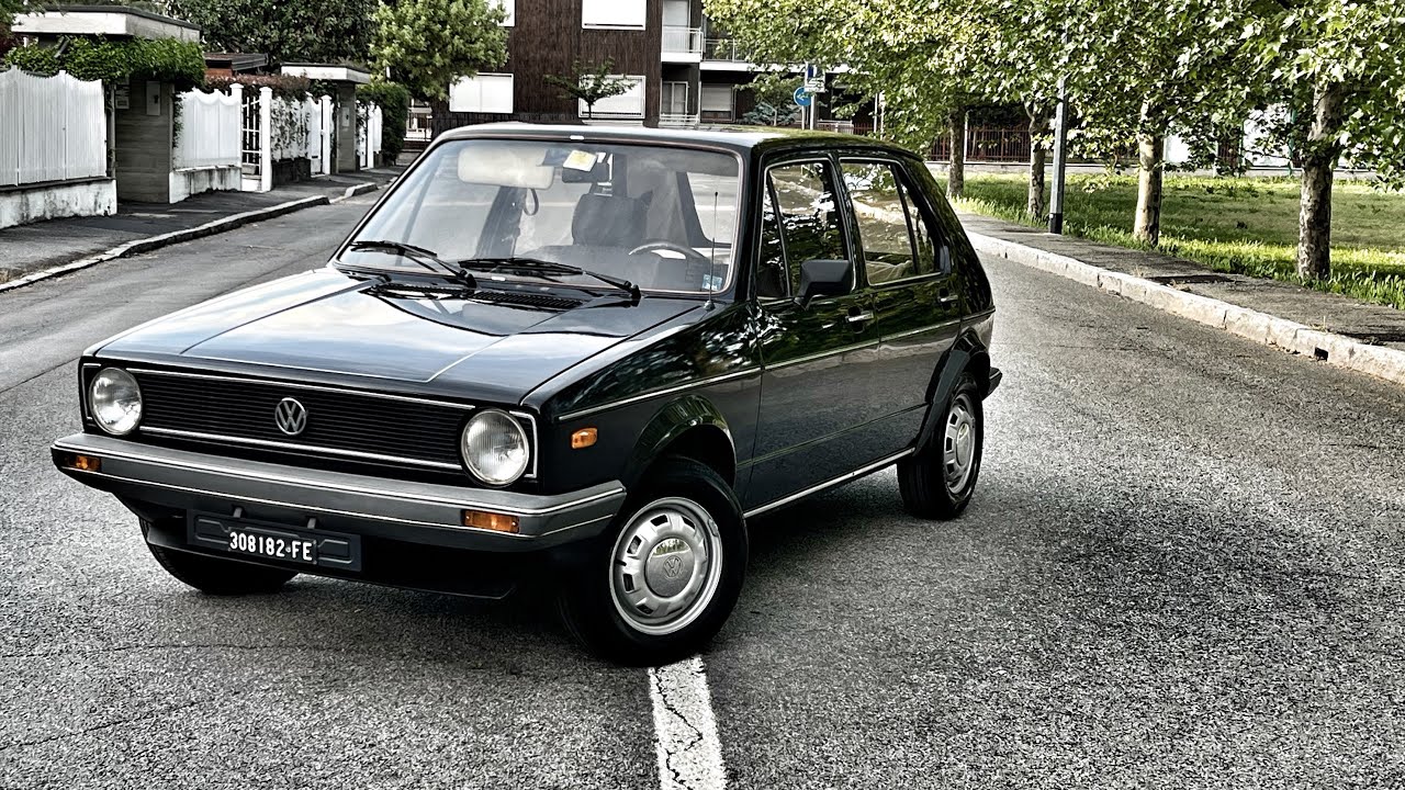 LA GOLF TORNA A CASA FINALMENTE ️| VW GOLF GL 1.1 MK1 Restore ( Pt. 15 ...