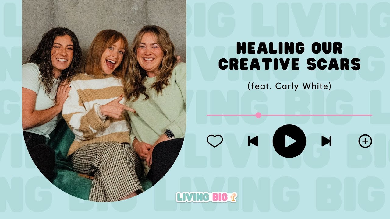 Healing Our Creative Scars (feat. Carly White) - YouTube