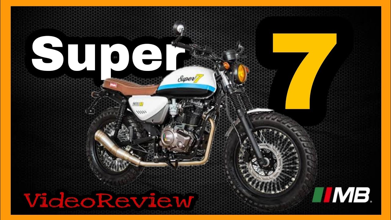 Súper 7 MB Motos VideoReview 2021 - YouTube