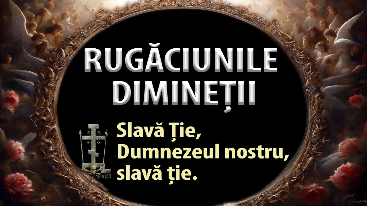 Rugăciunile de Dimineață - Audio și TEXT - Asculta RUGACIUNEA DE ...