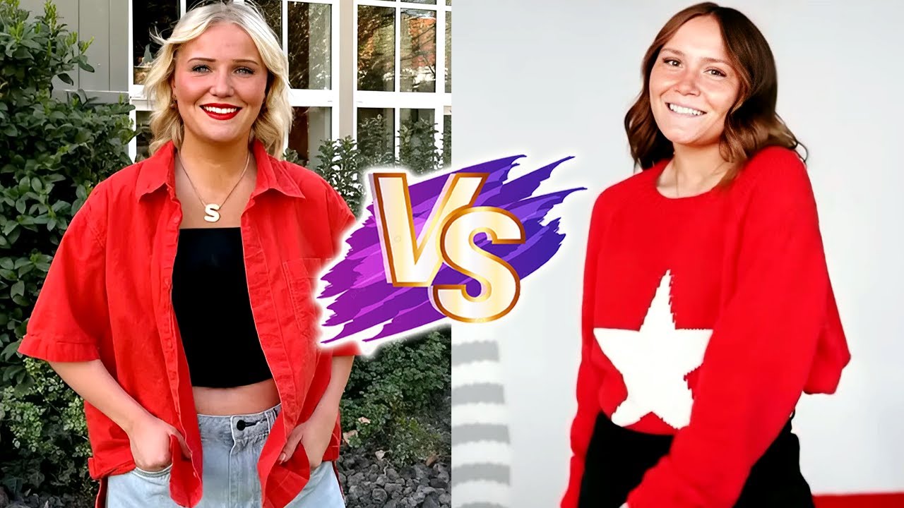 LiLee Nelson VS SaiDee Nelson Glow Up Transformations 2025 | From Baby ...