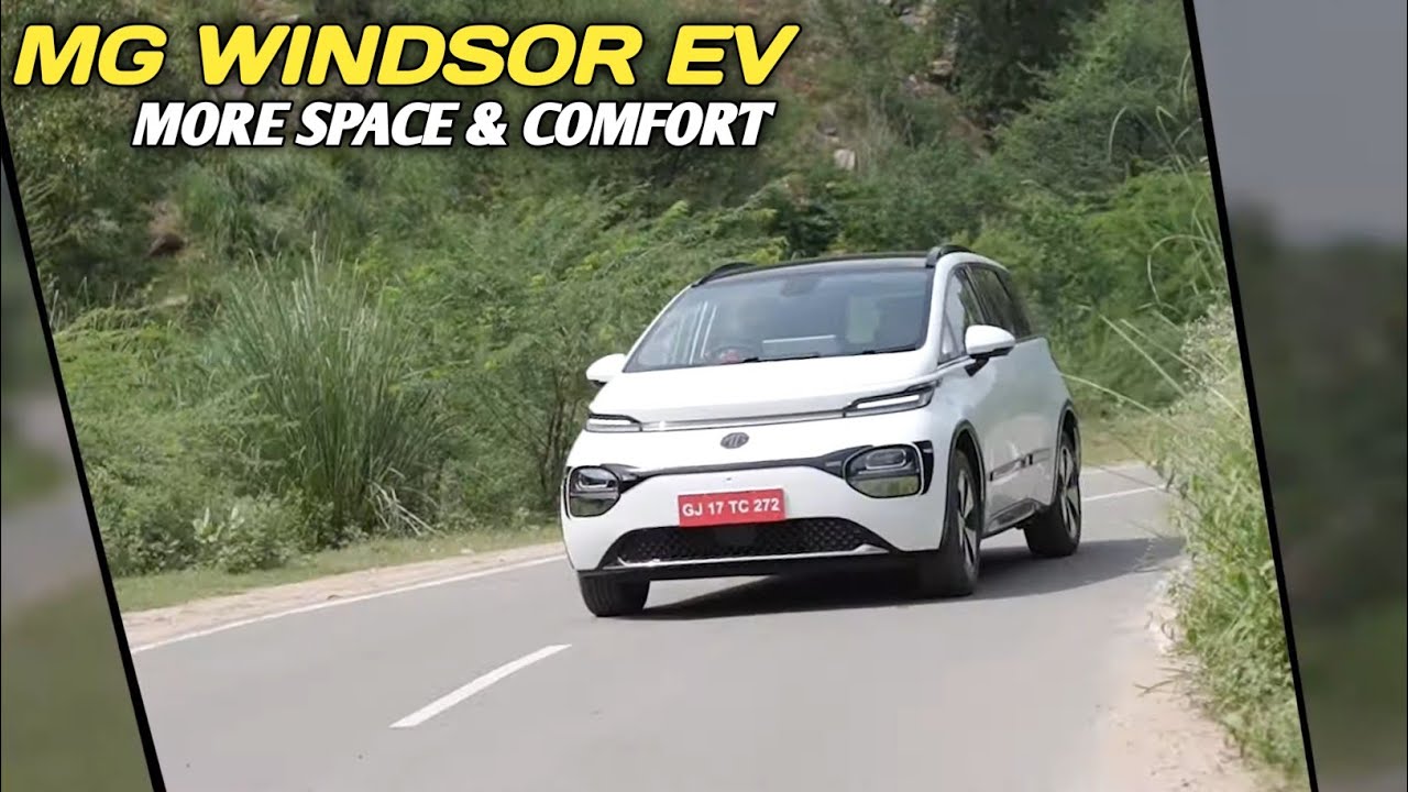 New Mg Windsor Ev - India's First Intelligent CUV | Zaid Automobile ...