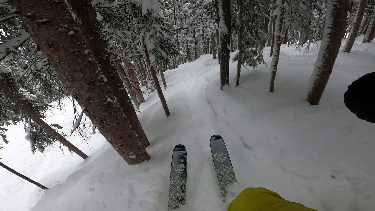 One of the best runs @ Winter Park, December 13, 2019 - YouTube