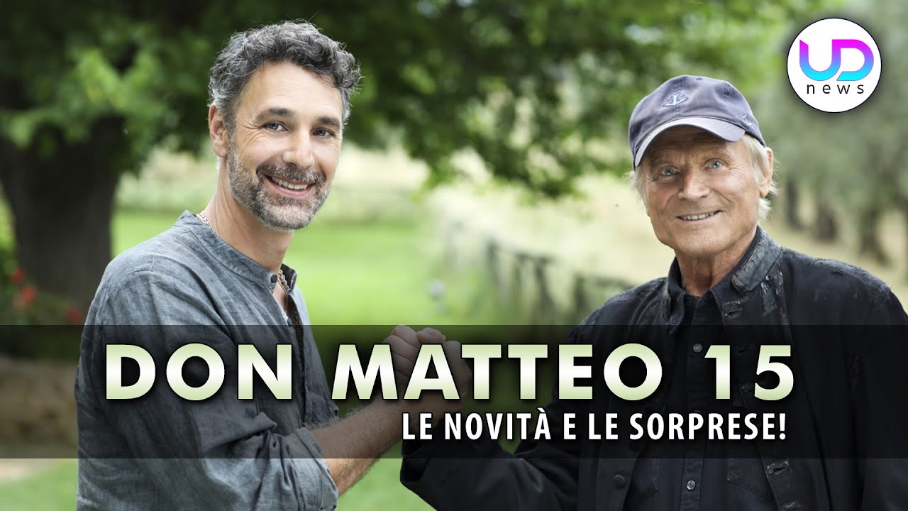 Don Matteo 15 Si Farà: Ecco Le Novità E Le Sorprese! - YouTube