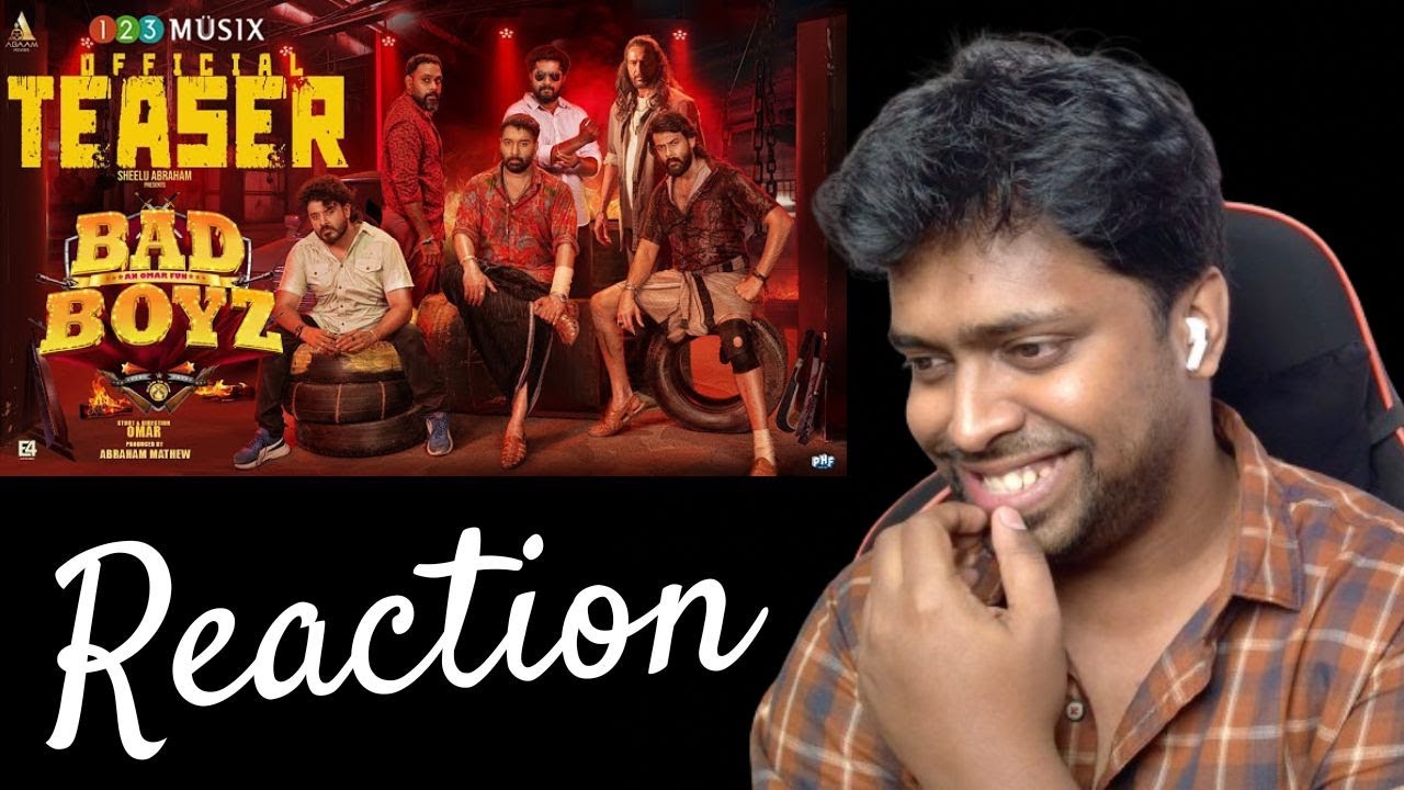 Bad Boyz Official Teaser Reaction | Rahman | Babu Antony | Dhyan ...