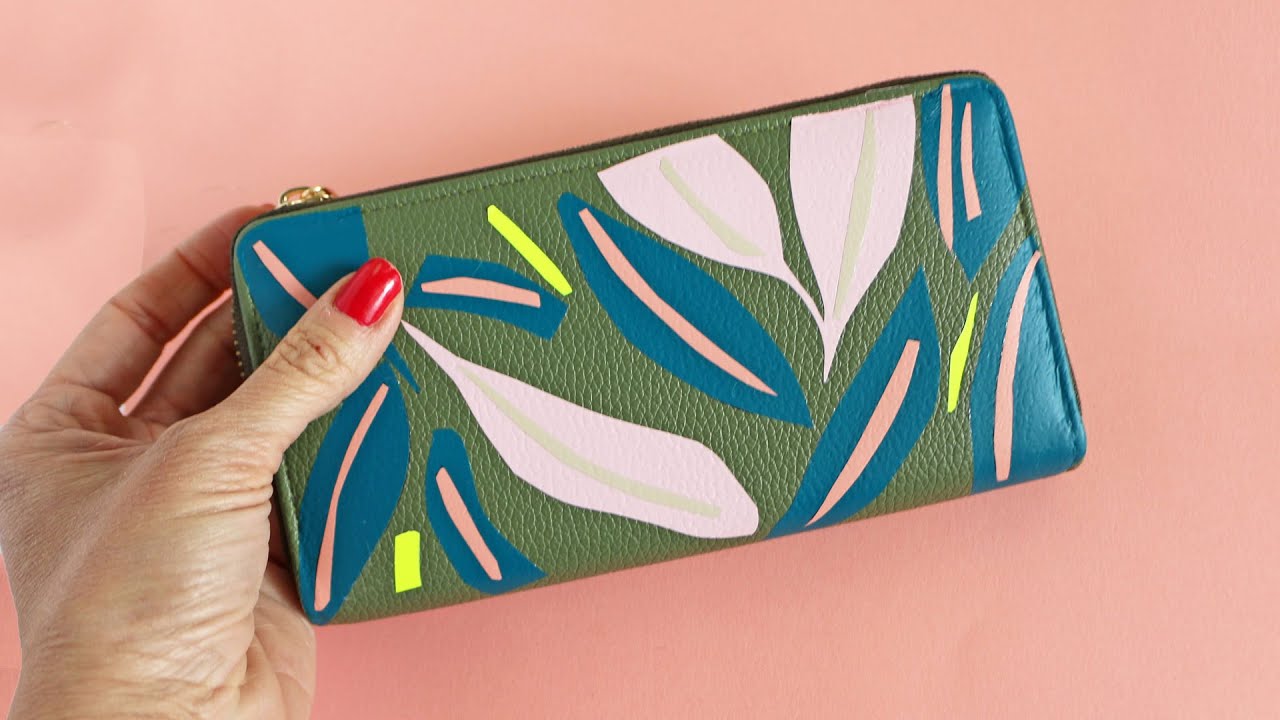 DIY Kate Spade Inspired Wallet with Heat Transfer Vinyl | Craftables ...